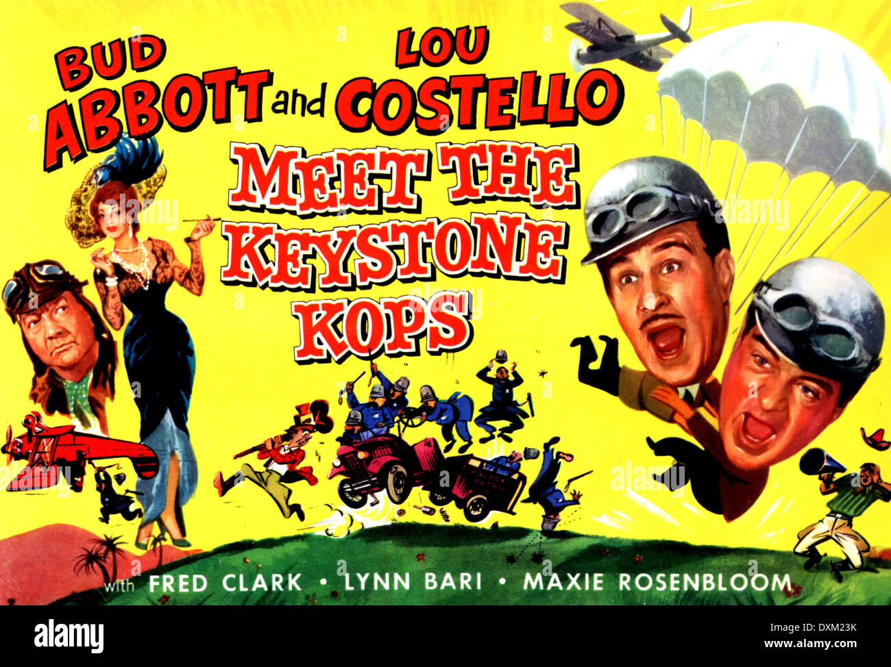 Keystone cops hi-res stock photography and images - Alamy