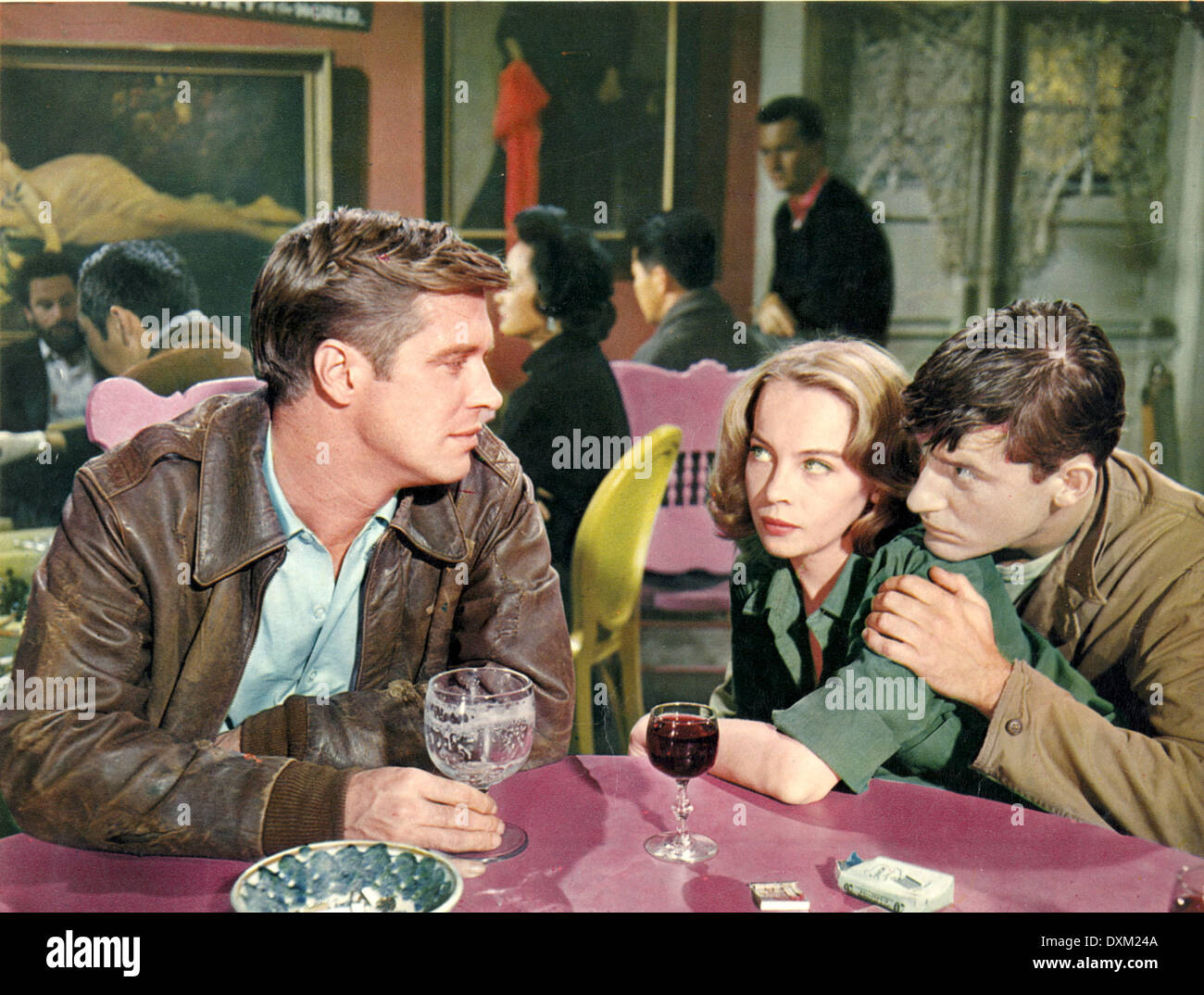 The subterraneans 1960 leslie caron hi-res stock photography and images ...
