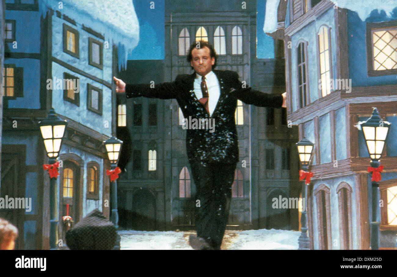Scrooged 1988 bill murray hi-res stock photography and images - Alamy
