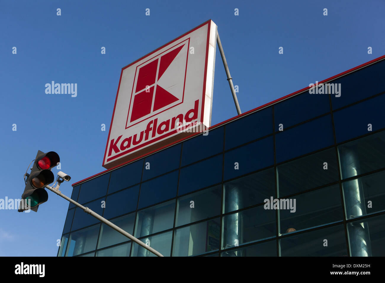 Kaufland hypermarket hi-res stock photography and images - Alamy