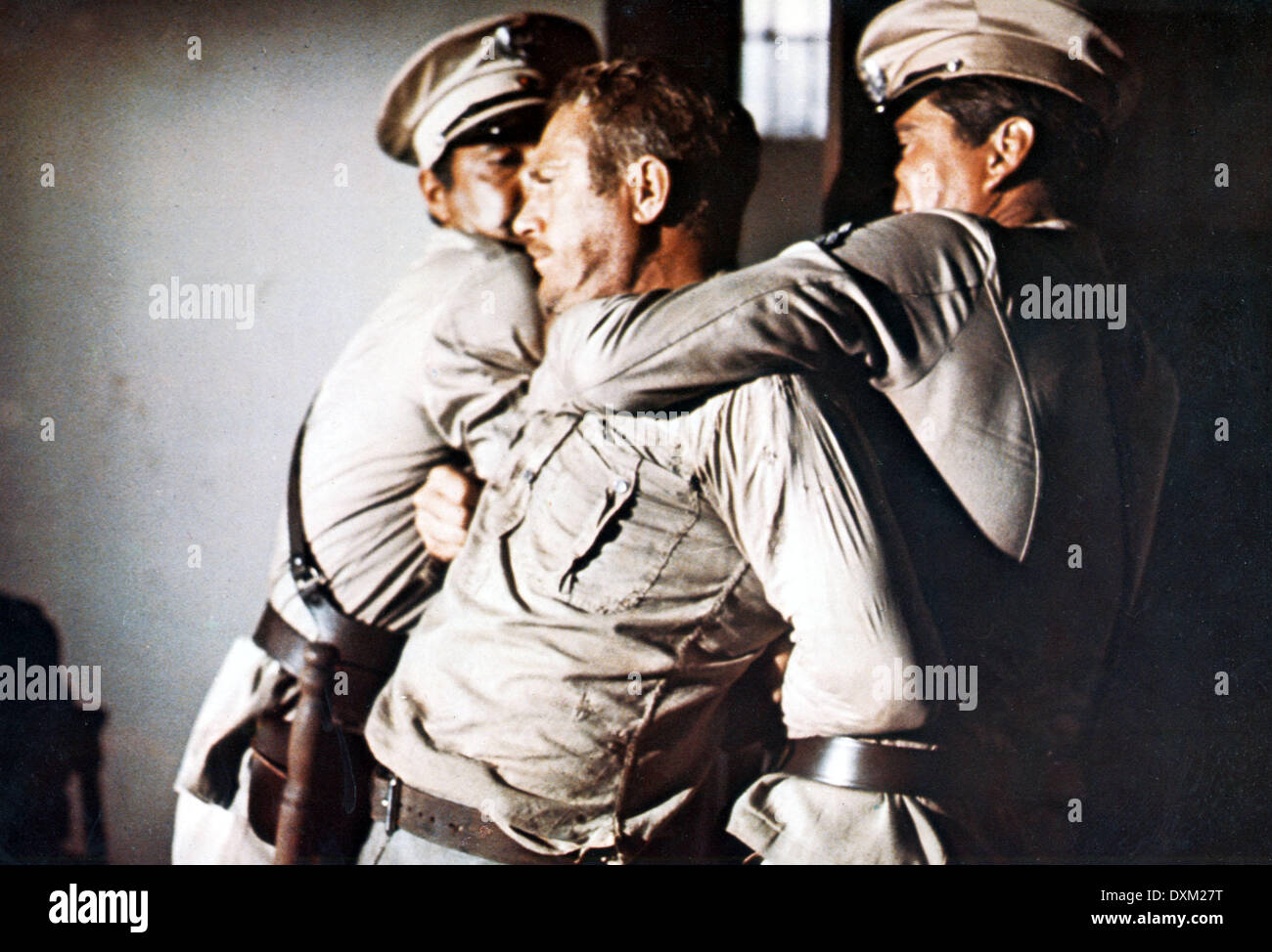 Papillon 1973 steve mcqueen hi-res stock photography and images - Alamy