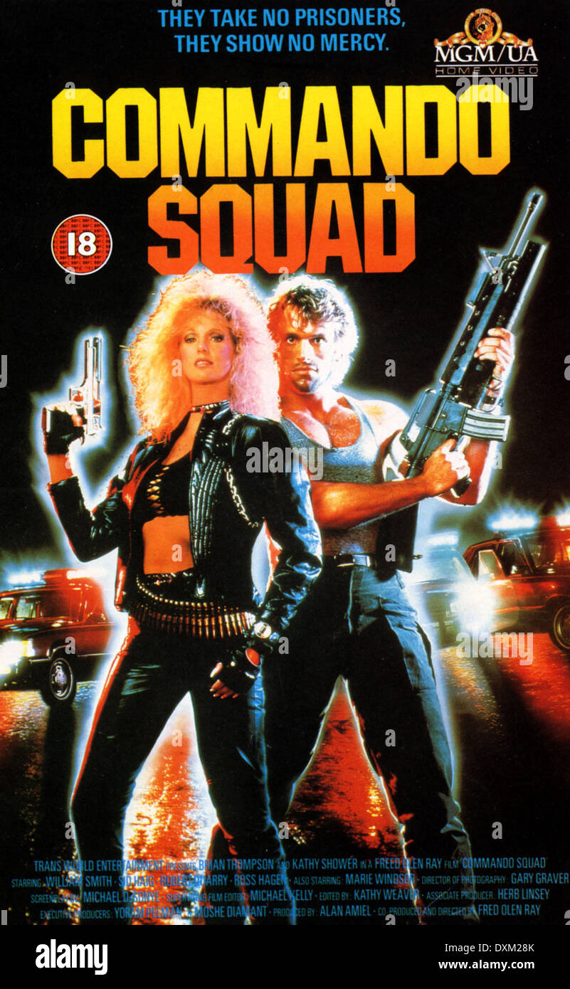 Commando movie hi-res stock photography and images - Alamy