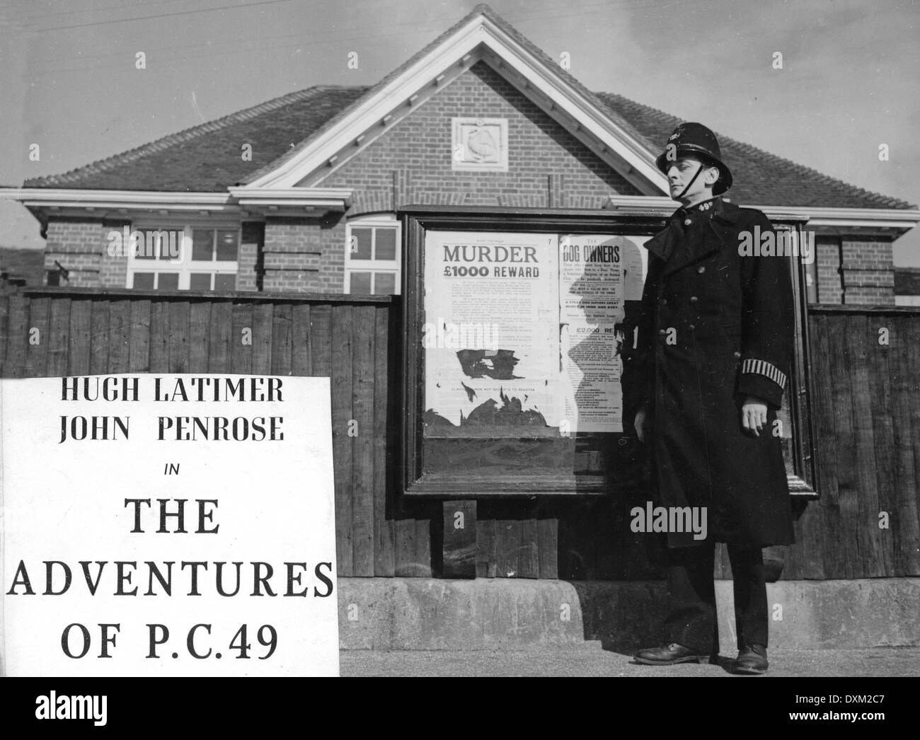 THE ADVENTURES OF P C 49 Stock Photo - Alamy