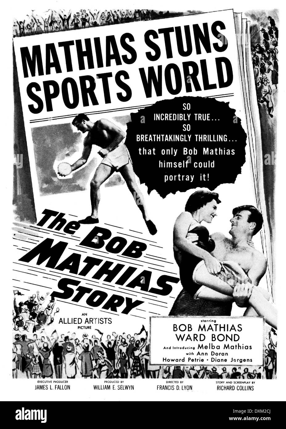 Bob mathias hi-res stock photography and images - Alamy