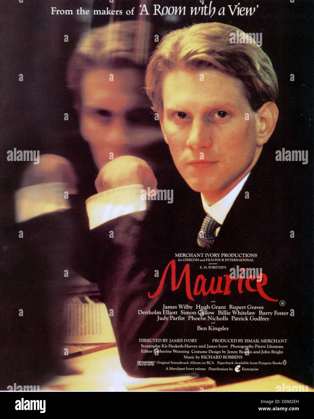 Maurice film still 1987 hi-res stock photography and images - Alamy