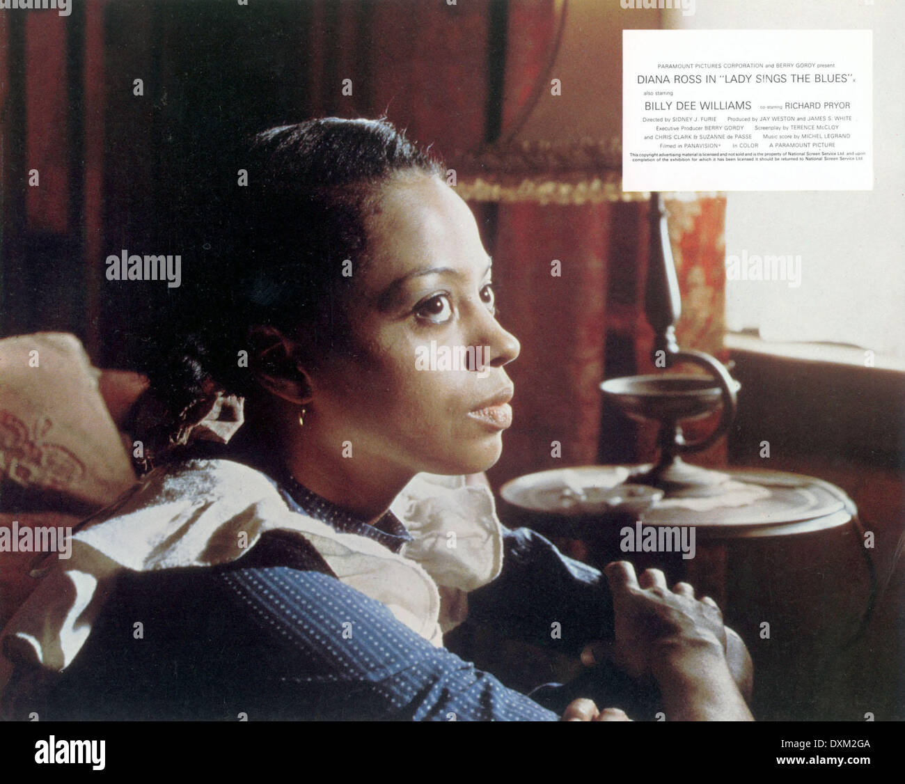 LADY SINGS THE BLUES Stock Photo - Alamy