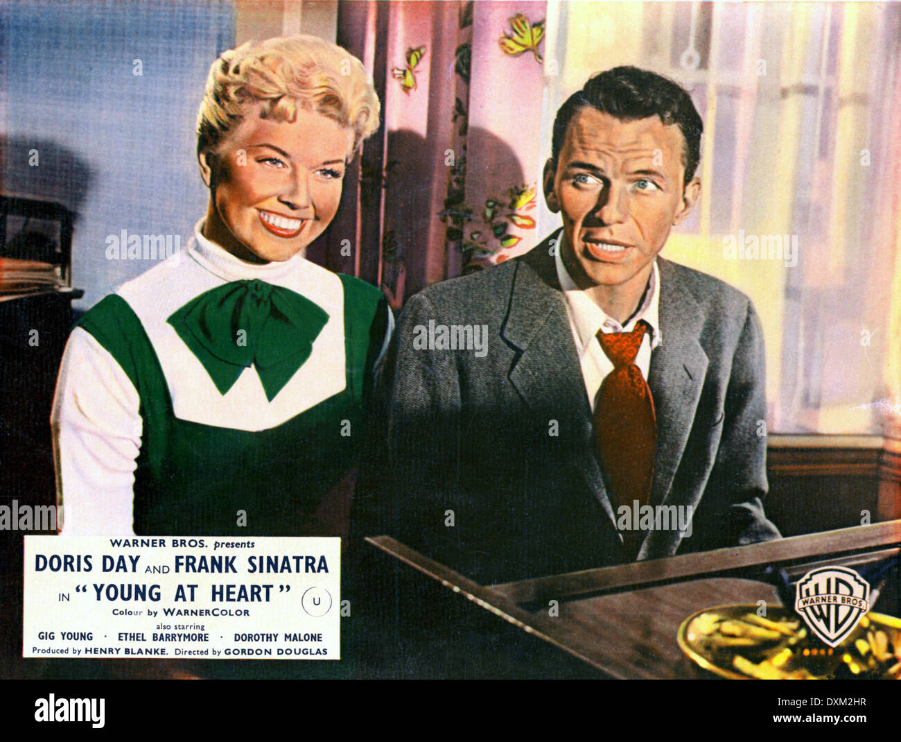 Frank sinatra young at heart hi-res stock photography and images - Alamy