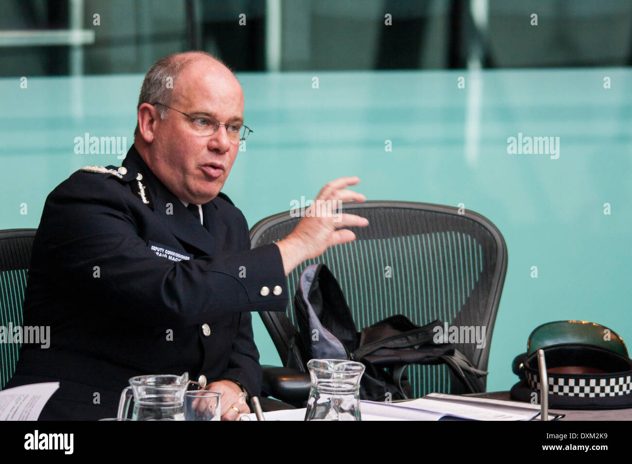 City of london police commissioner hi-res stock photography and images ...