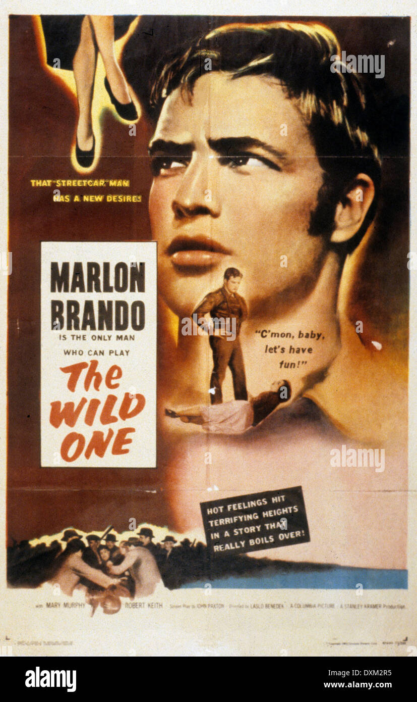 Wild one 1953 hi-res stock photography and images - Alamy