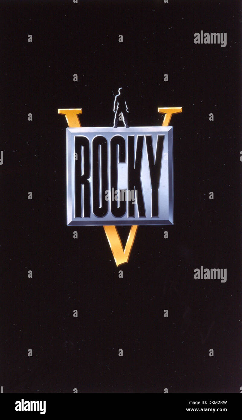 Rocky V High Resolution Stock Photography and Images - Alamy