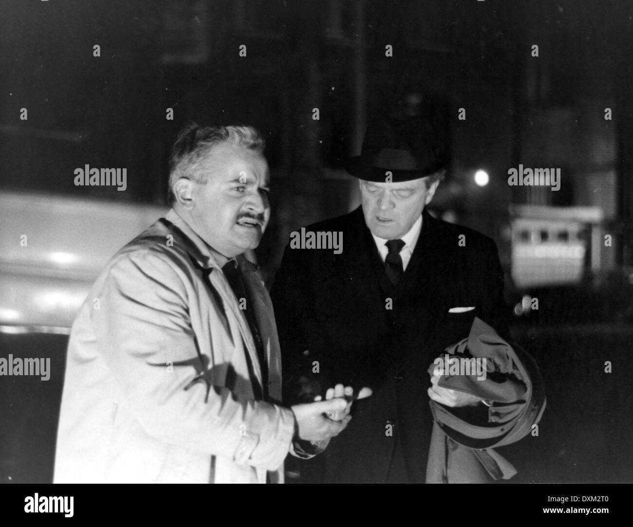 THE MAN OUTSIDE Stock Photo - Alamy