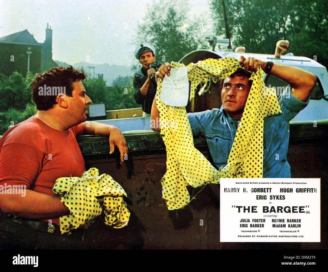 Eric sykes bargee 1964 hi-res stock photography and images - Alamy