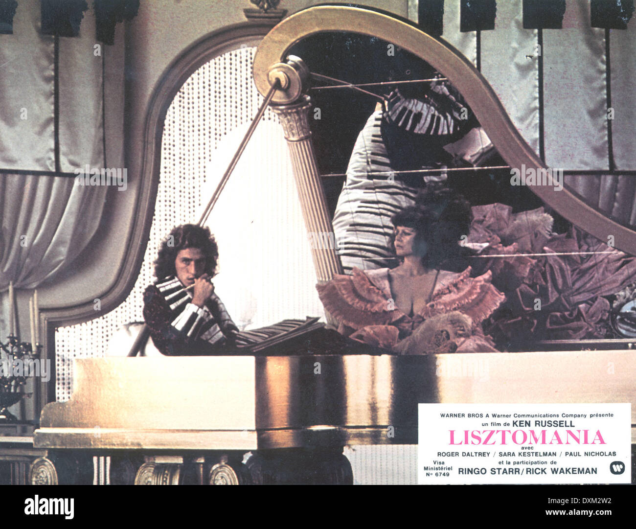 Fiona lewis and roger daltrey hi-res stock photography and images - Alamy