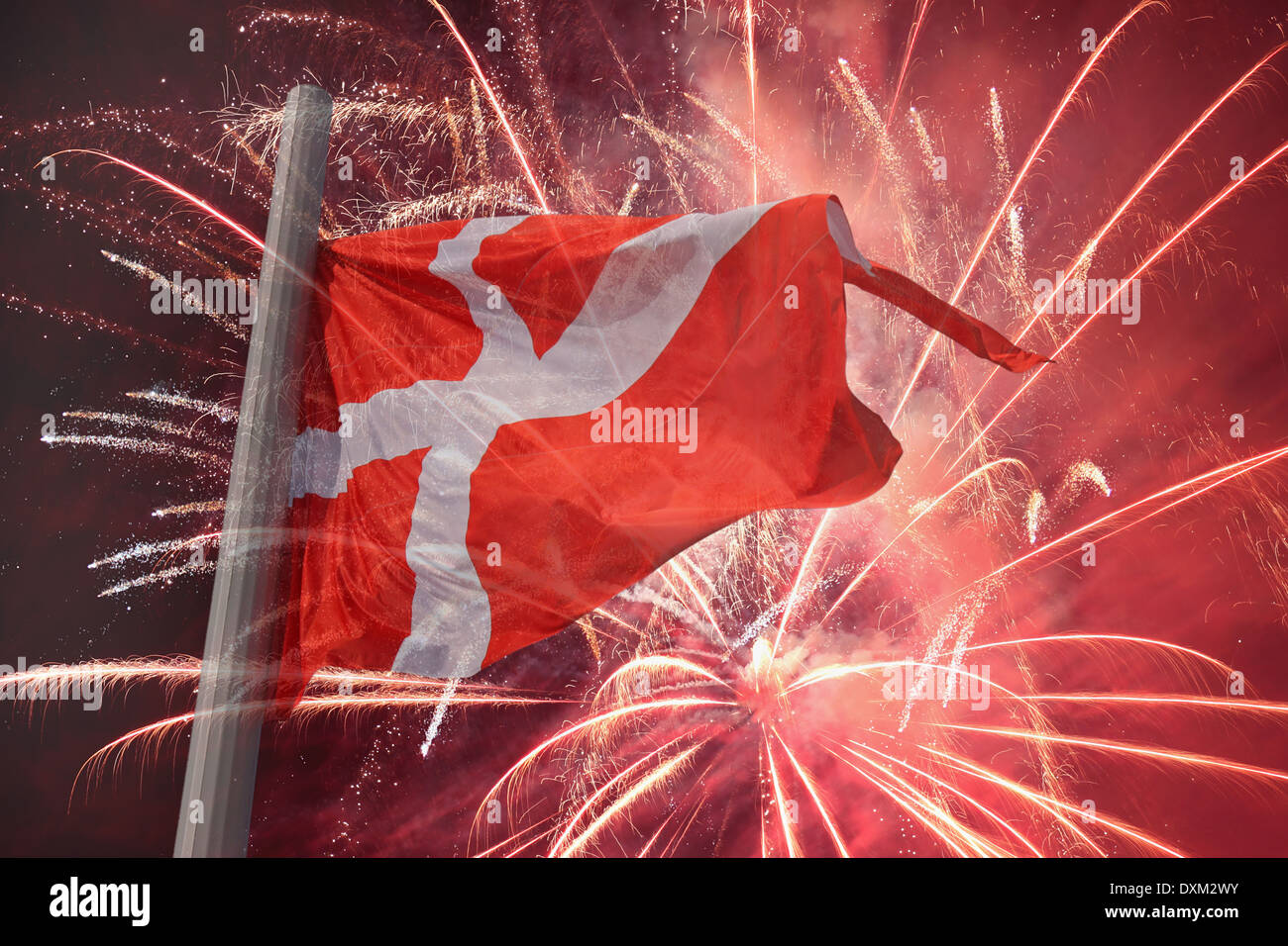 Denmark new year hi-res stock photography and images - Alamy