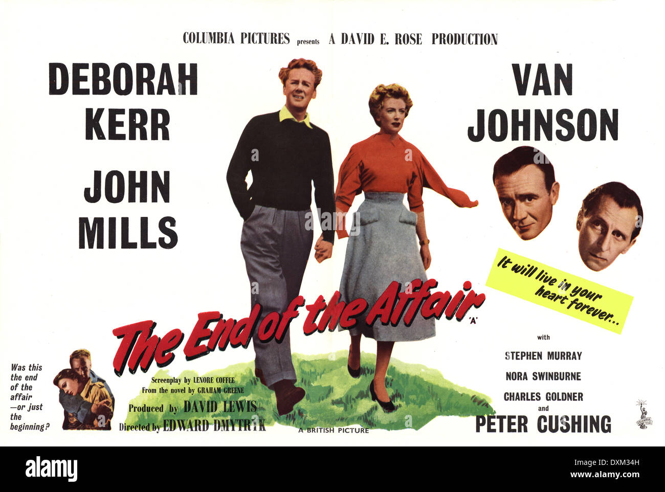 End of the affair Cut Out Stock Images & Pictures - Alamy