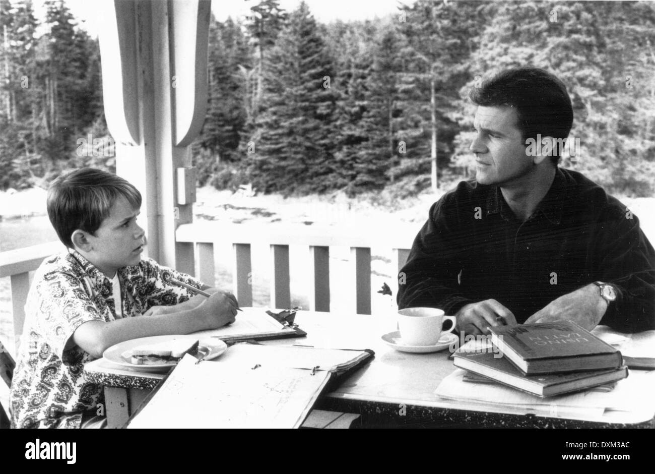 THE MAN WITHOUT A FACE Stock Photo - Alamy