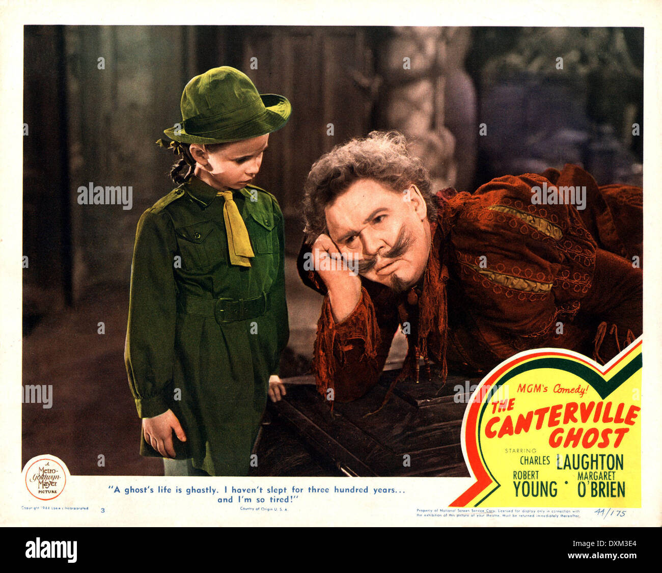 THE CANTERVILLE GHOST Stock Photo - Alamy