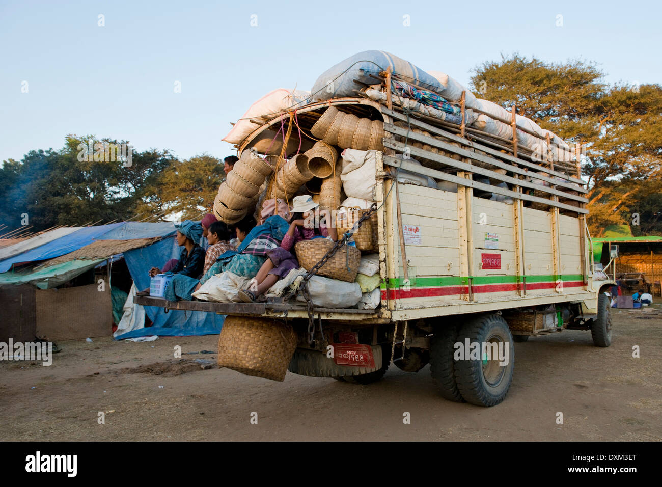 Myanmar, Bagan, Daily life Stock Photo - Alamy