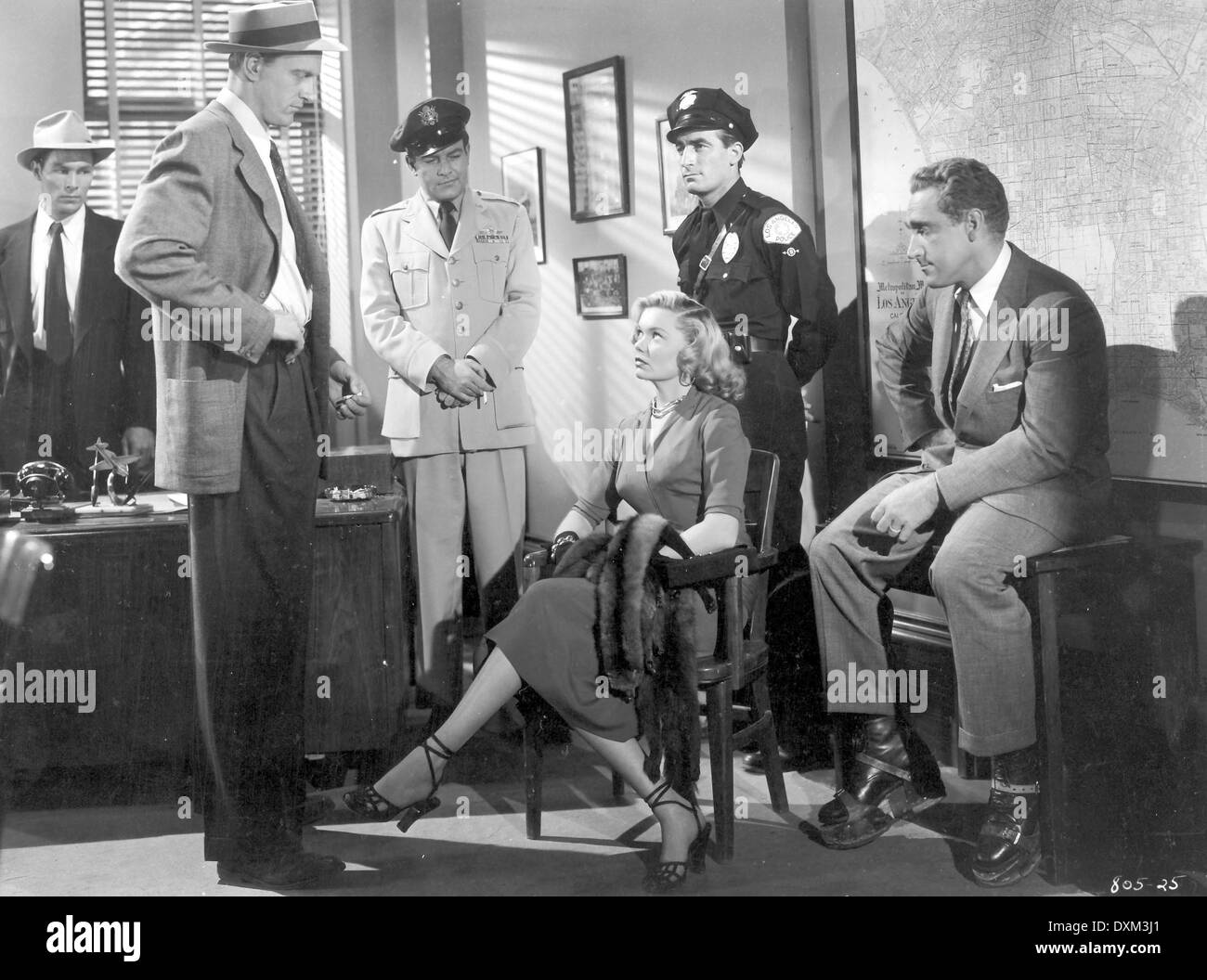 Them 1954 james arness hi-res stock photography and images - Alamy