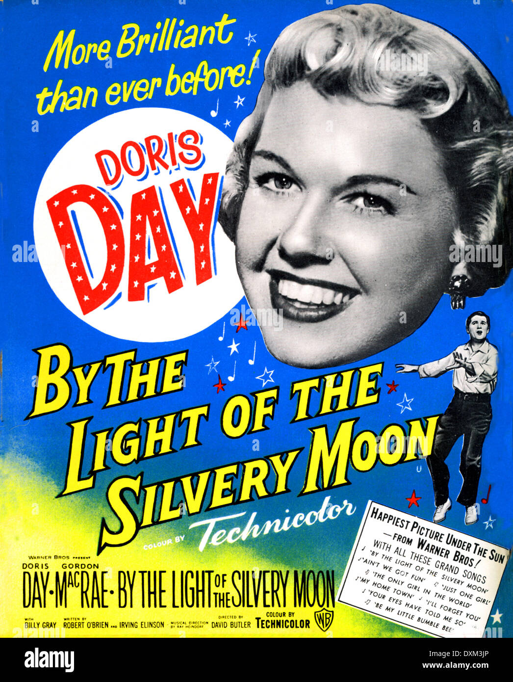 Light silvery moon doris day hi-res stock photography and images - Alamy