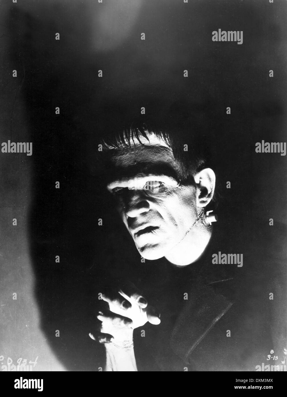 The Bride Of Frankenstein 1935 Boris Karloff High Resolution Stock ...