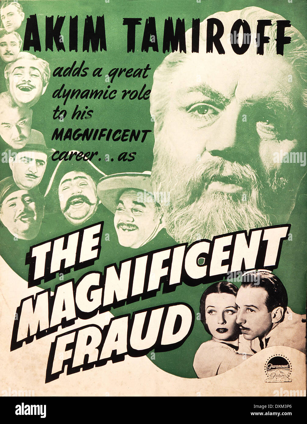 THE MAGNIFICENT FRAUD Stock Photo - Alamy