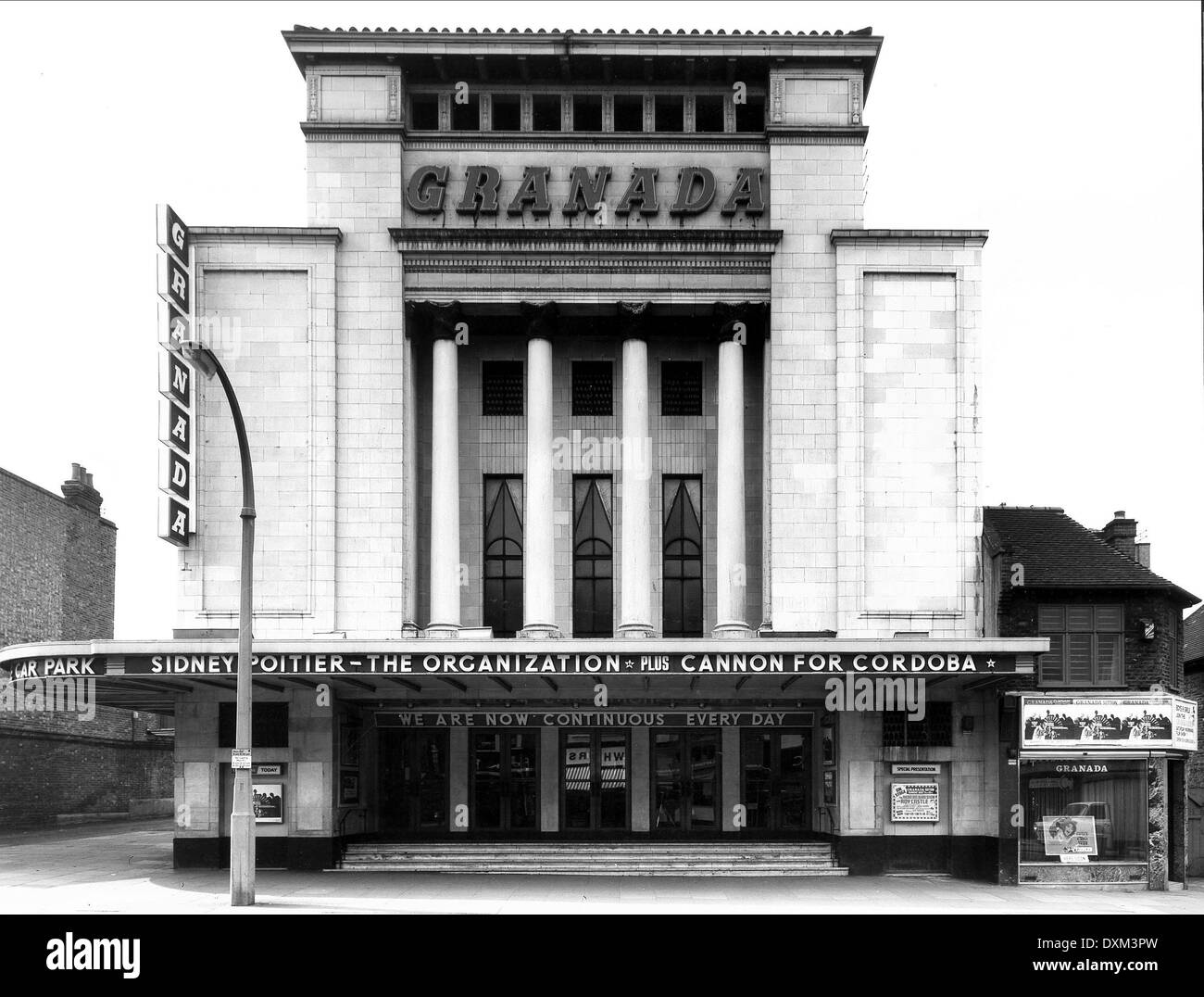 Granada cinema hi-res stock photography and images - Alamy