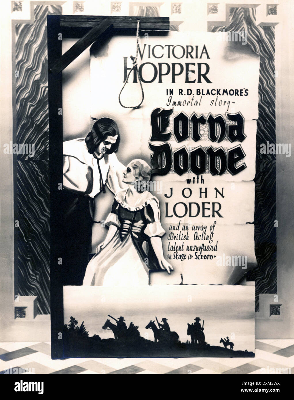 Lorna doone film hi-res stock photography and images - Alamy