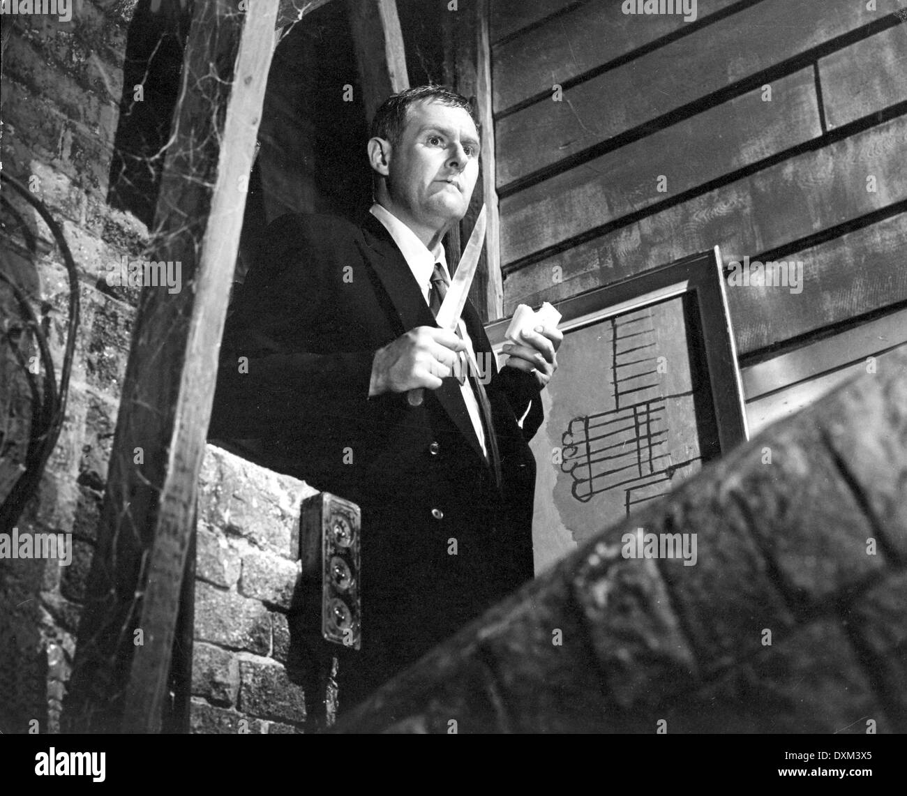 Film fanatic Black and White Stock Photos & Images - Alamy