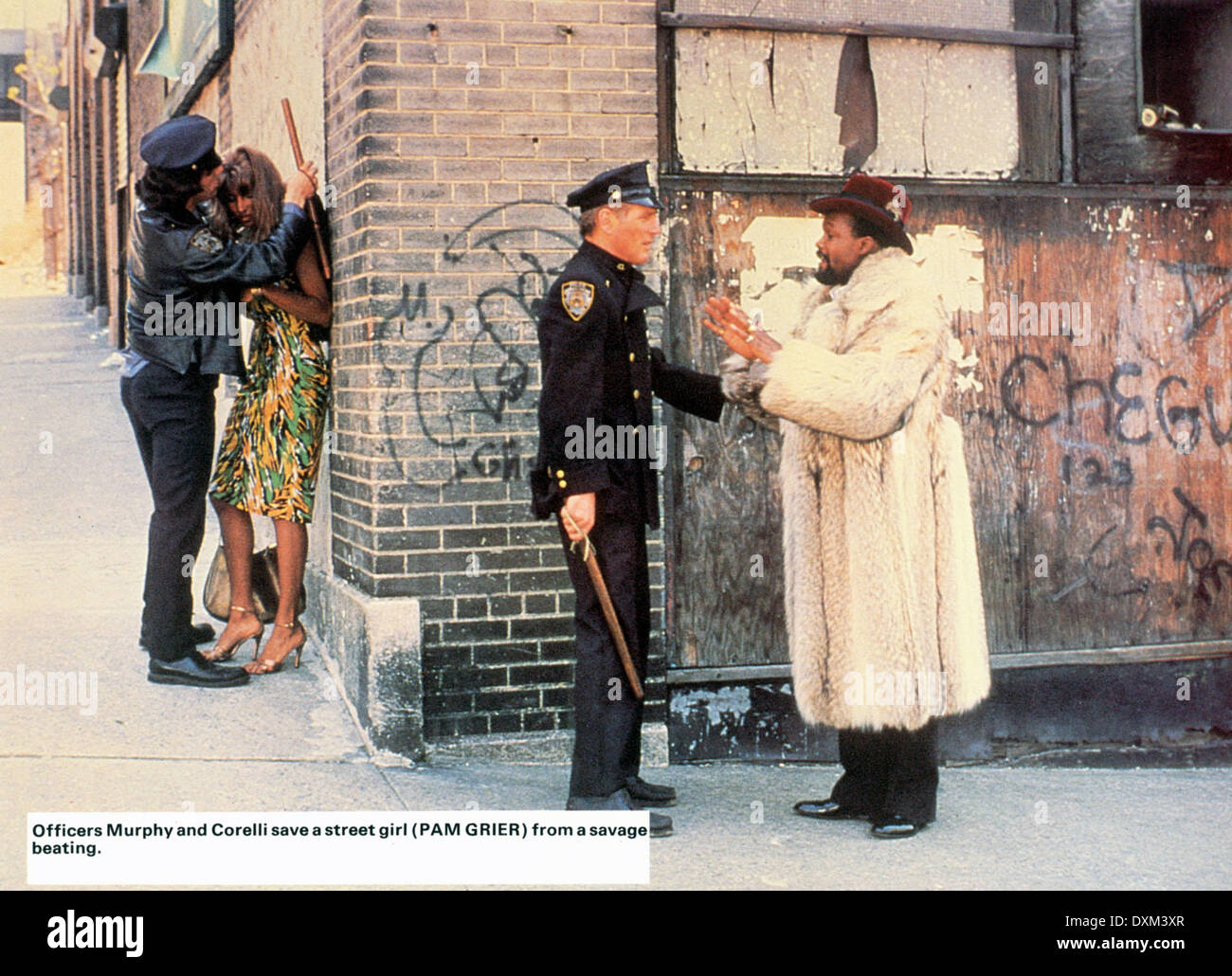 Fort apache the bronx 1981 paul newman hi-res stock photography and ...