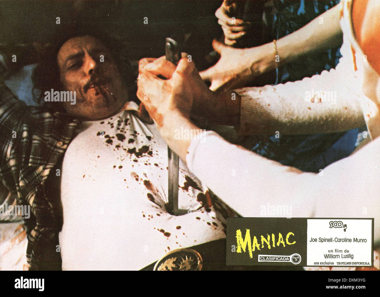 Maniac film 1980 hi-res stock photography and images - Alamy