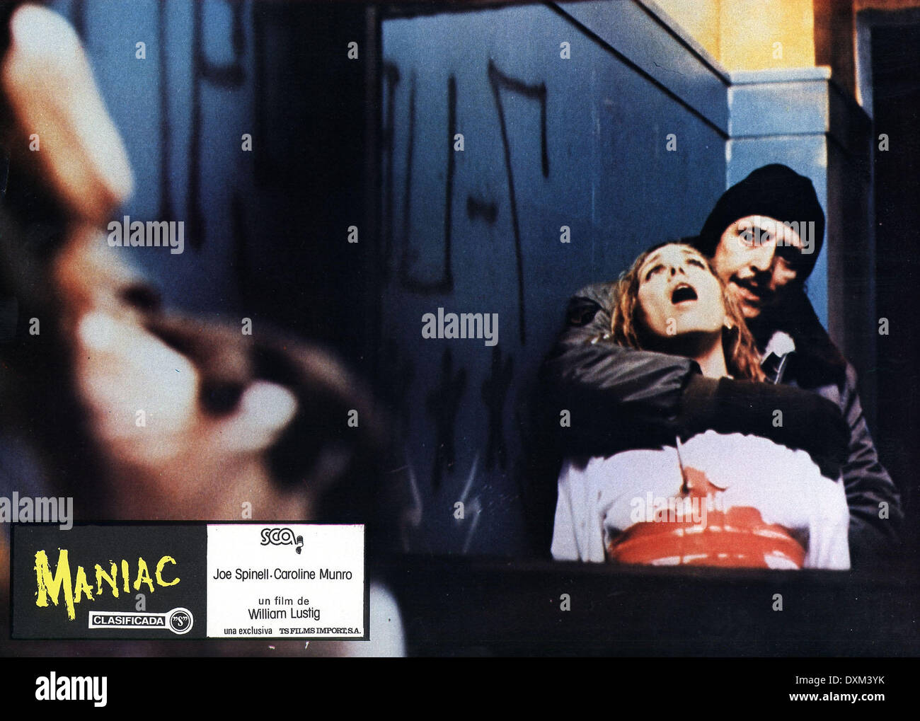 Maniac film 1980 hi-res stock photography and images - Alamy