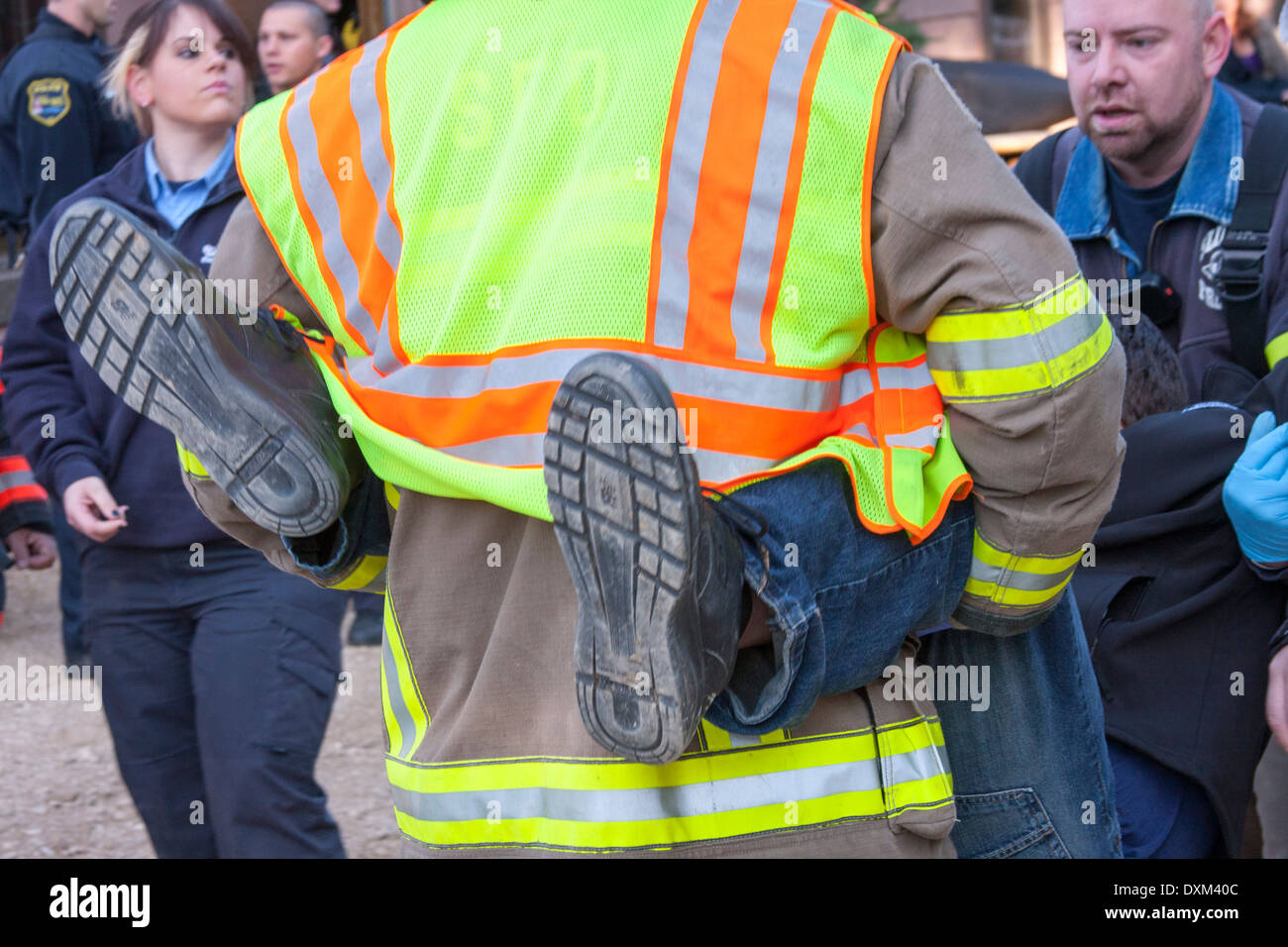 Carrying patient shoes under arms hi-res stock photography and images ...