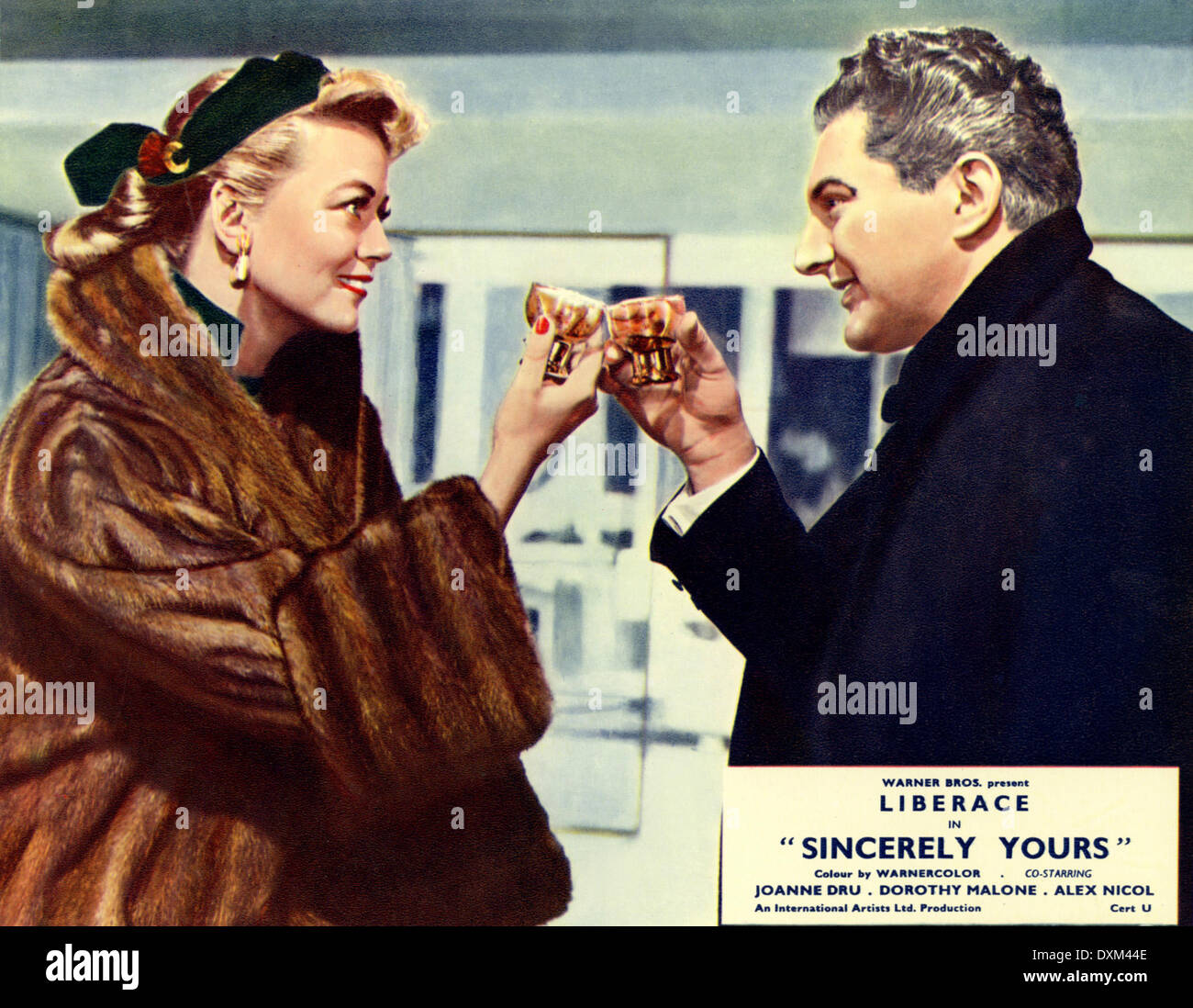 Liberace sincerely yours 1955 hi-res stock photography and images - Alamy