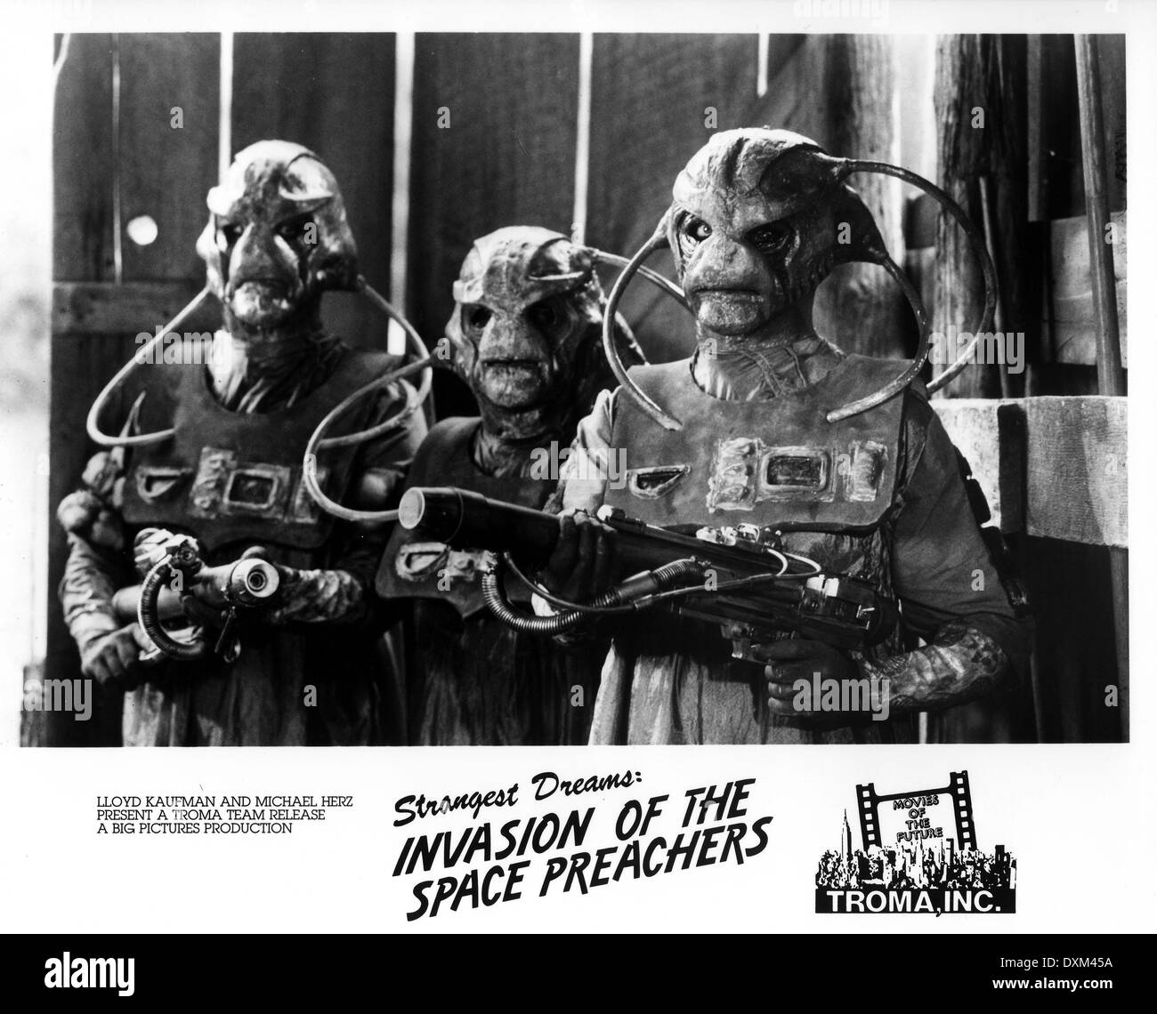 INVASION OF THE SPACE PREACHERS Stock Photo - Alamy