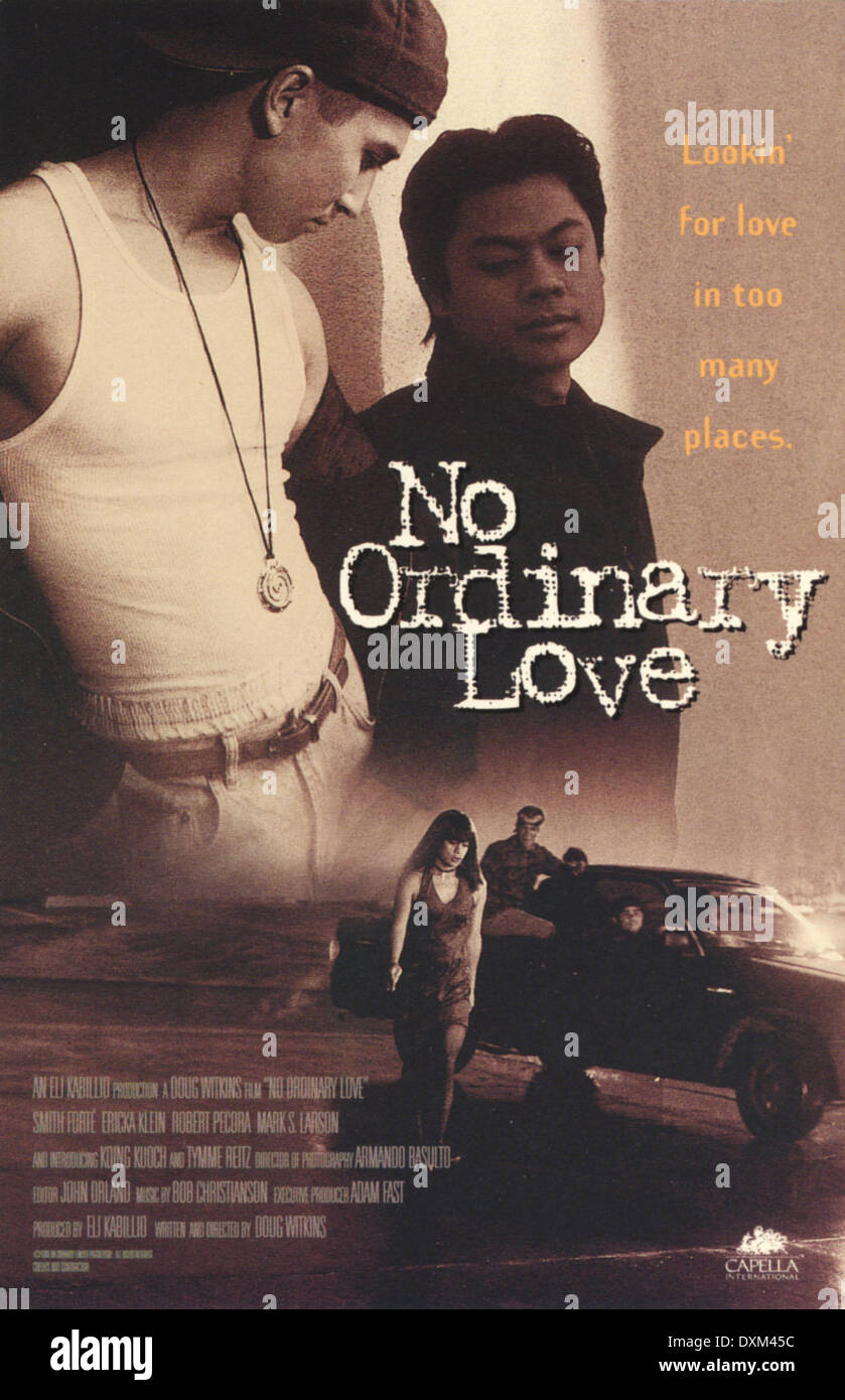 NO ORDINARY LOVE Stock Photo - Alamy