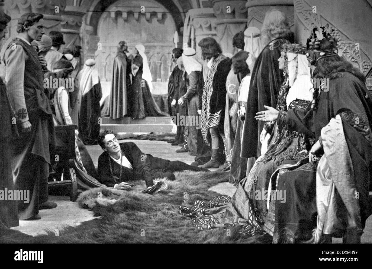 Hamlet claudius hi-res stock photography and images - Alamy