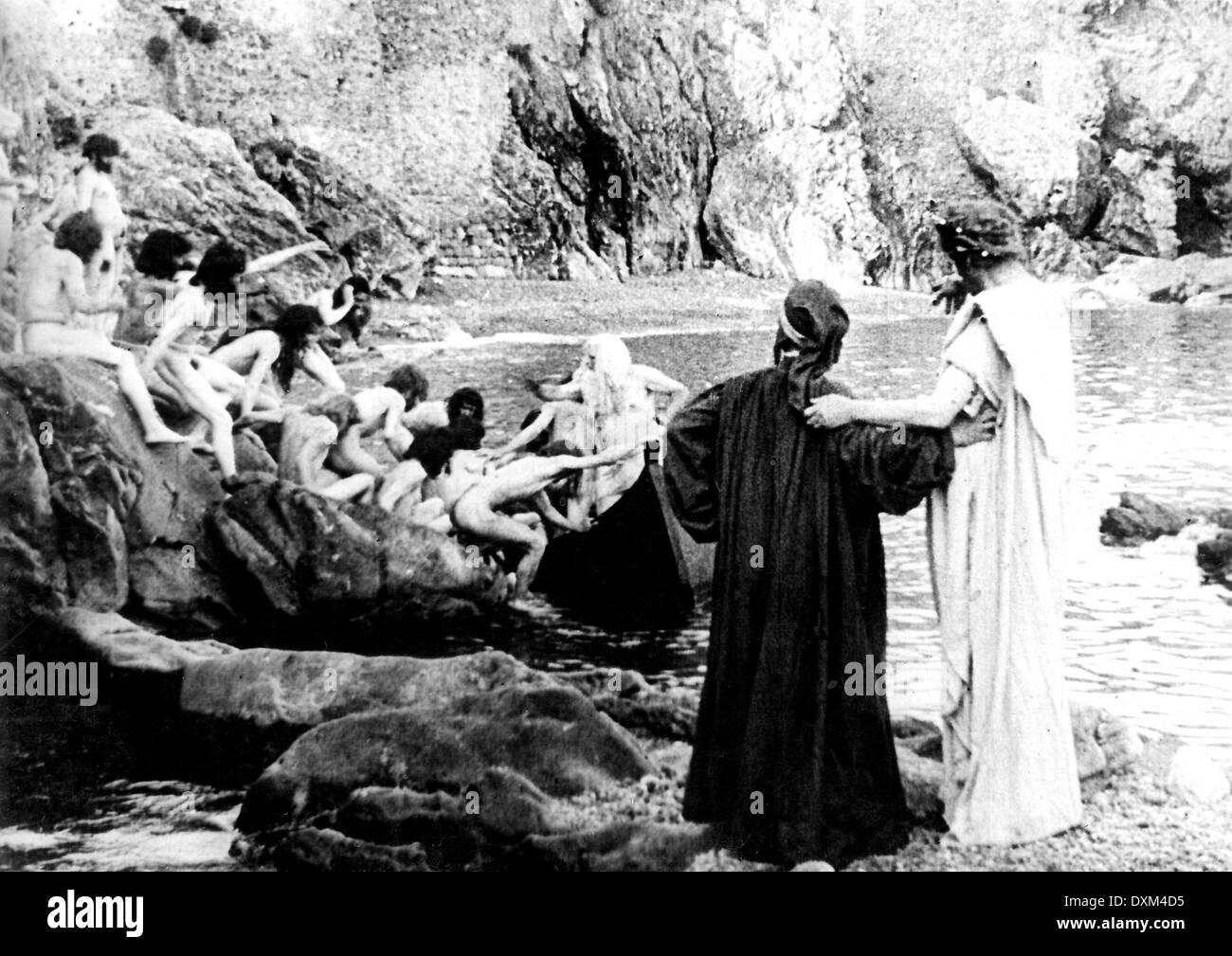 Dante inferno 1911 hi-res stock photography and images - Alamy