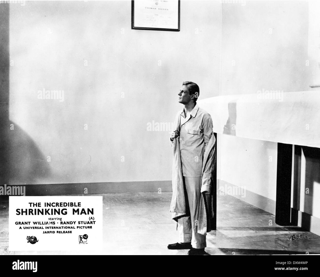 THE INCREDIBLE SHRINKING MAN Stock Photo - Alamy
