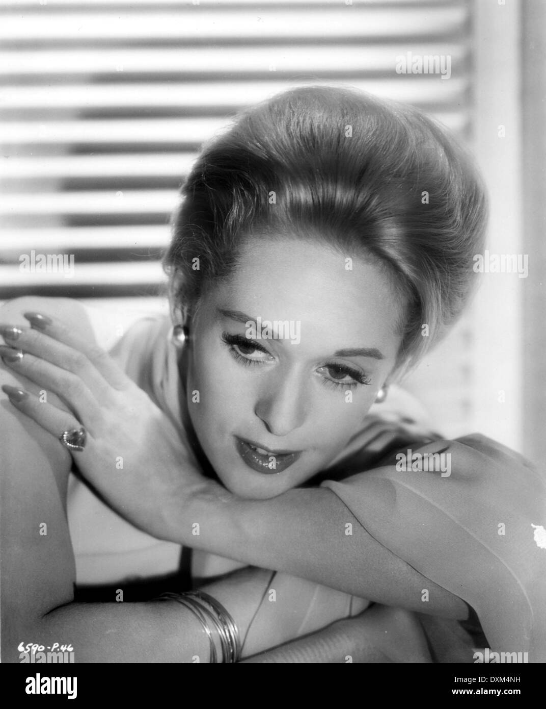 Marnie 1964 tippi hedren Black and White Stock Photos & Images - Alamy
