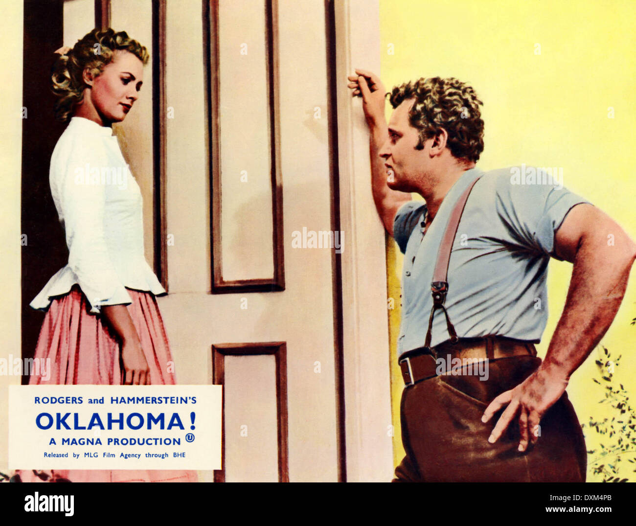 Rod steiger oklahoma 1955 hi-res stock photography and images - Alamy