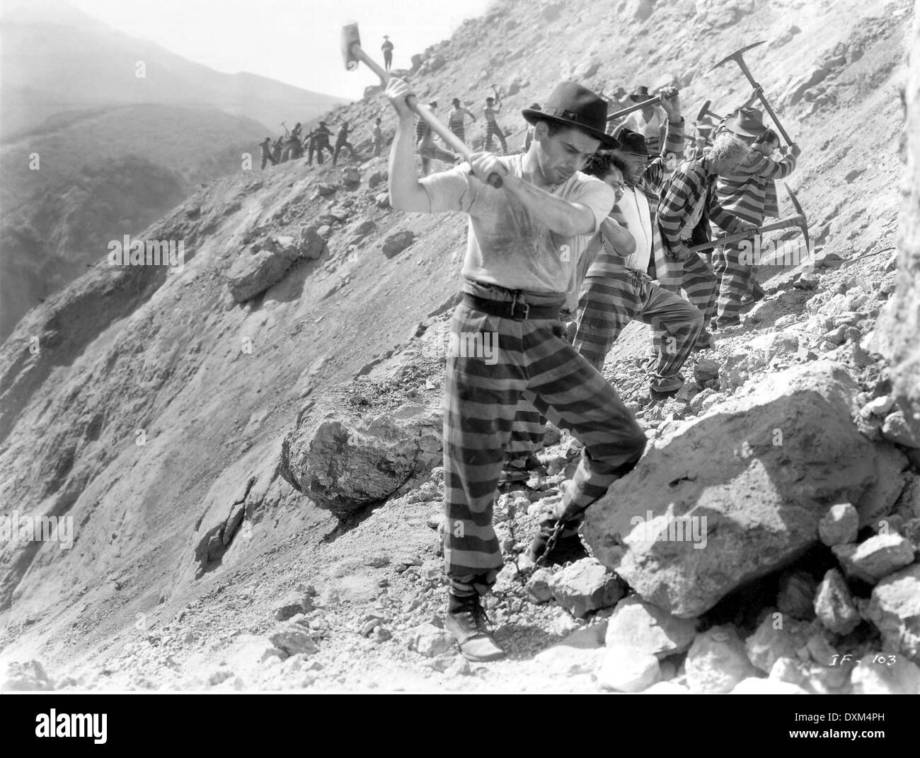 I AM A FUGITIVE FROM A CHAIN GANG Stock Photo - Alamy