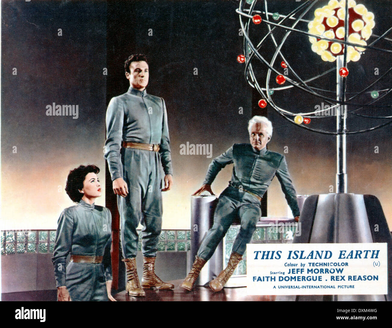 THIS ISLAND EARTH Stock Photo - Alamy