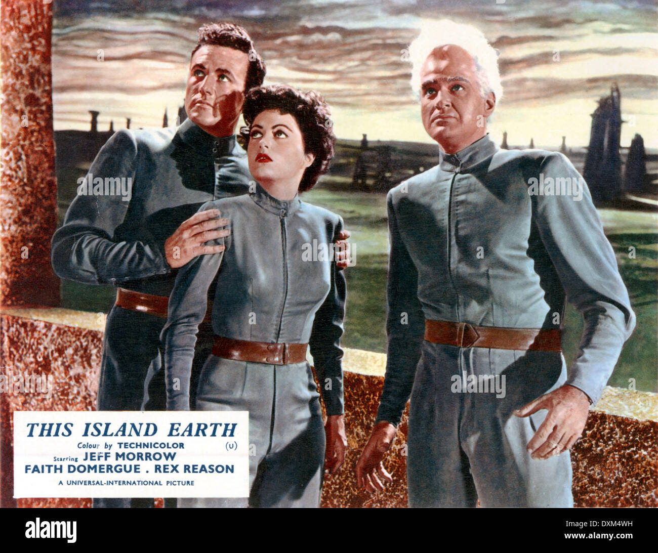 THIS ISLAND EARTH Stock Photo - Alamy