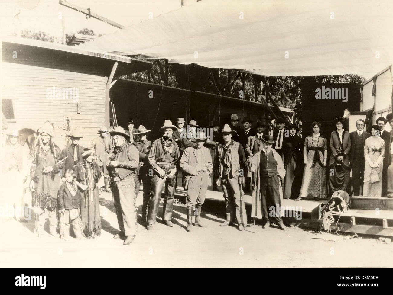 THE SQUAW MAN Stock Photo - Alamy