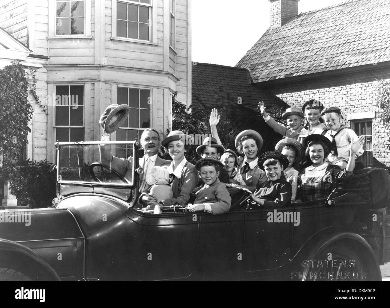 Cheaper By The Dozen 1950 Cast