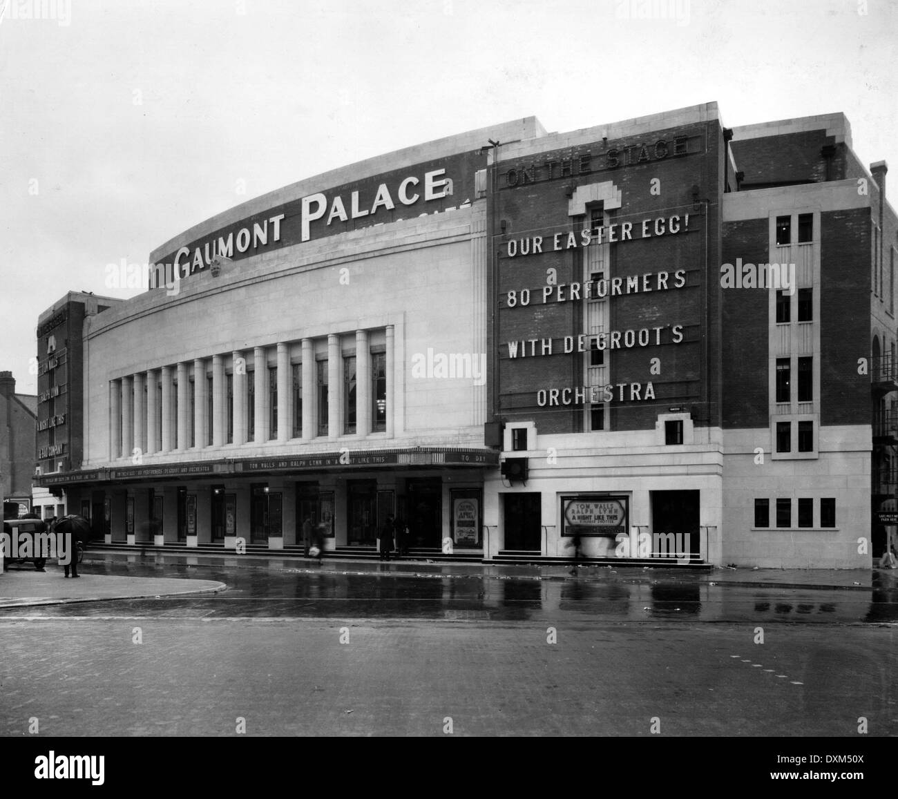 Gaumont palace hi-res stock photography and images - Alamy
