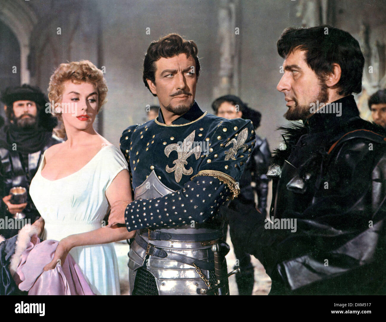 Robert taylor quentin durward 1955 hi-res stock photography and images ...