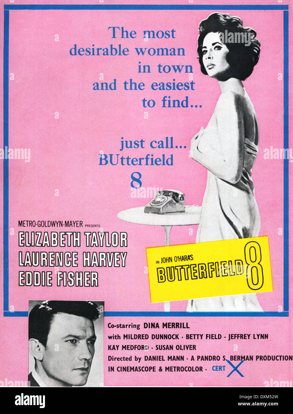 Elizabeth taylor butterfield 8 hi-res stock photography and images - Alamy