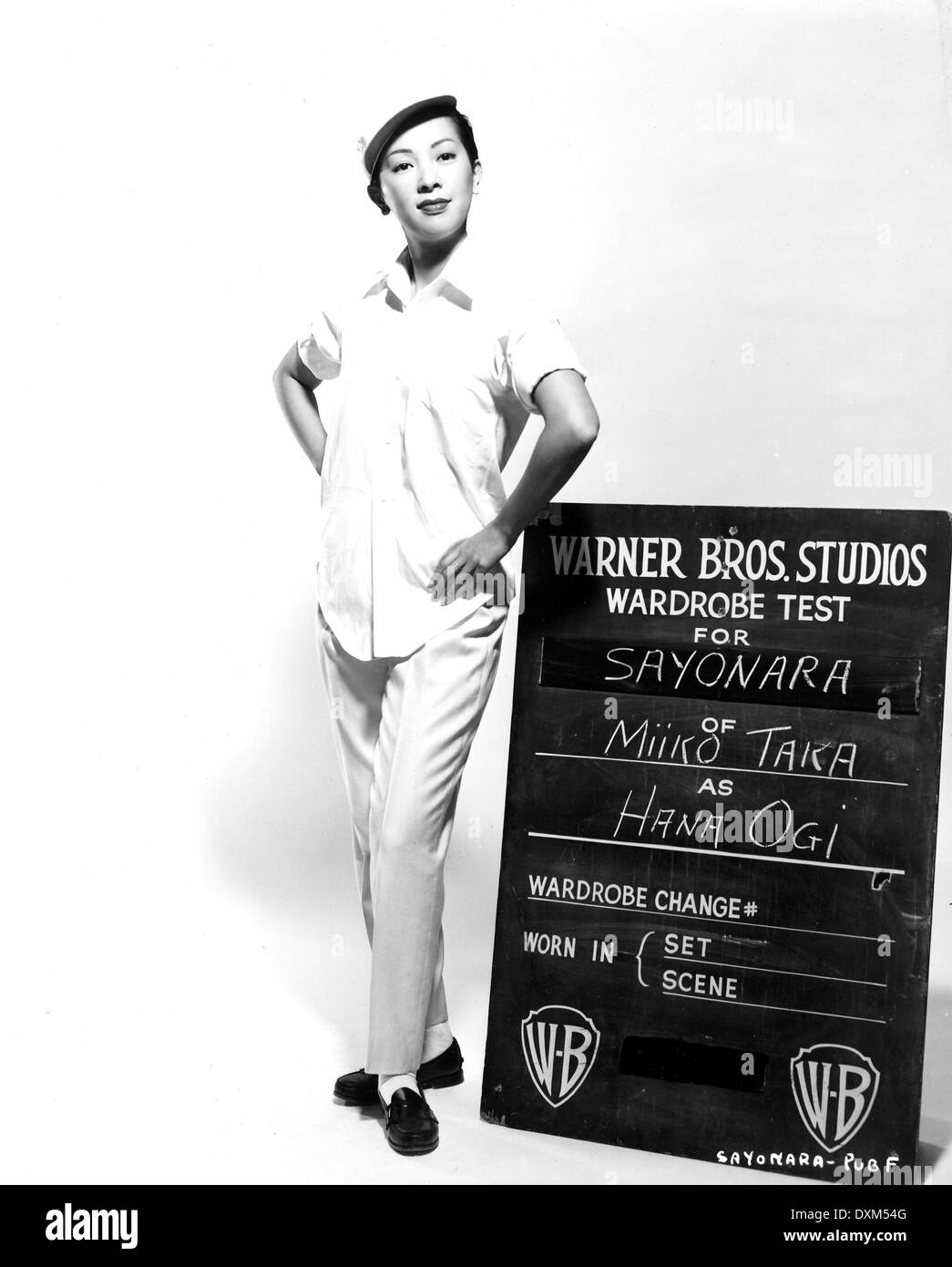 Sayonara 1957 hi-res stock photography and images - Alamy